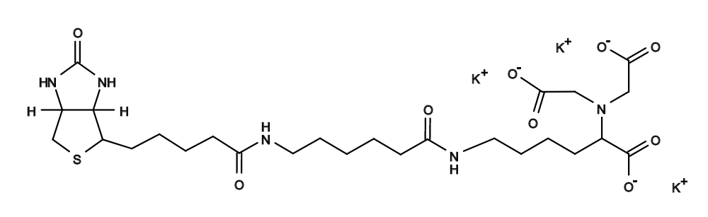 Biotin-X NTA [Biotin-X nitrilotriacetic acid, potassium salt] *CAS ...